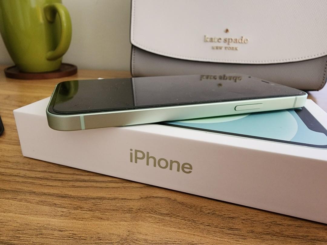 Apple iPhone 12 64GB Openline Mint Green, Mobile Phones & Gadgets ...