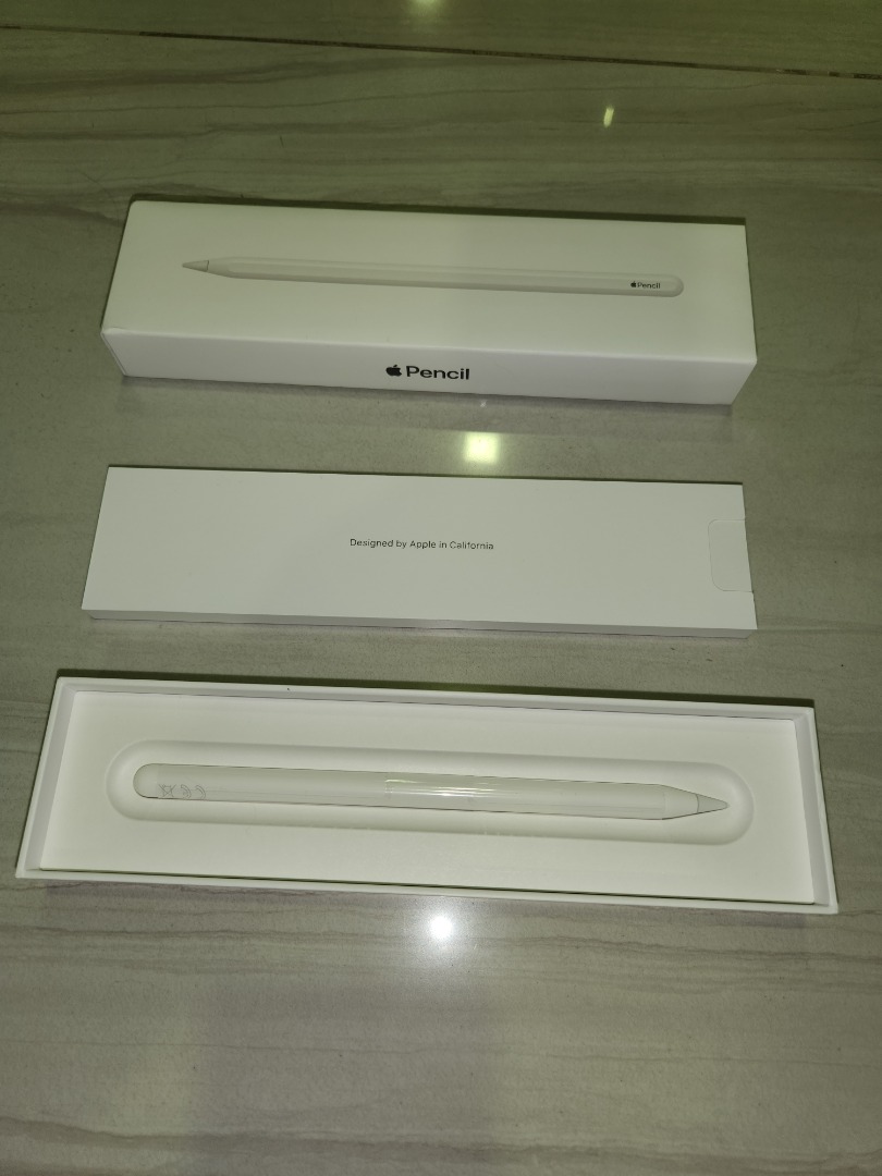 Apple Pencil Gen 2 (Brand New), Computers & Tech, Parts & Accessories ...