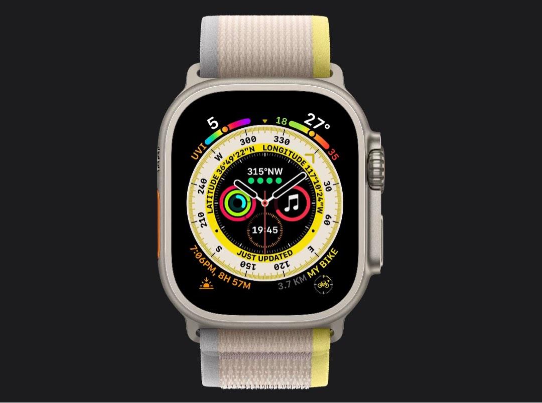 Apple Watch Ultra Trail Loop, Mobile Phones & Gadgets, Wearables ...