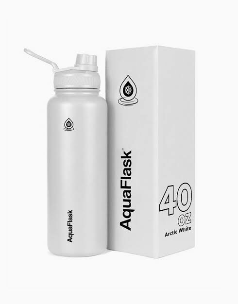 AQUAFLASK 40 oz ARCTIC WHITE, Food & Drinks, Other Food & Drinks on ...