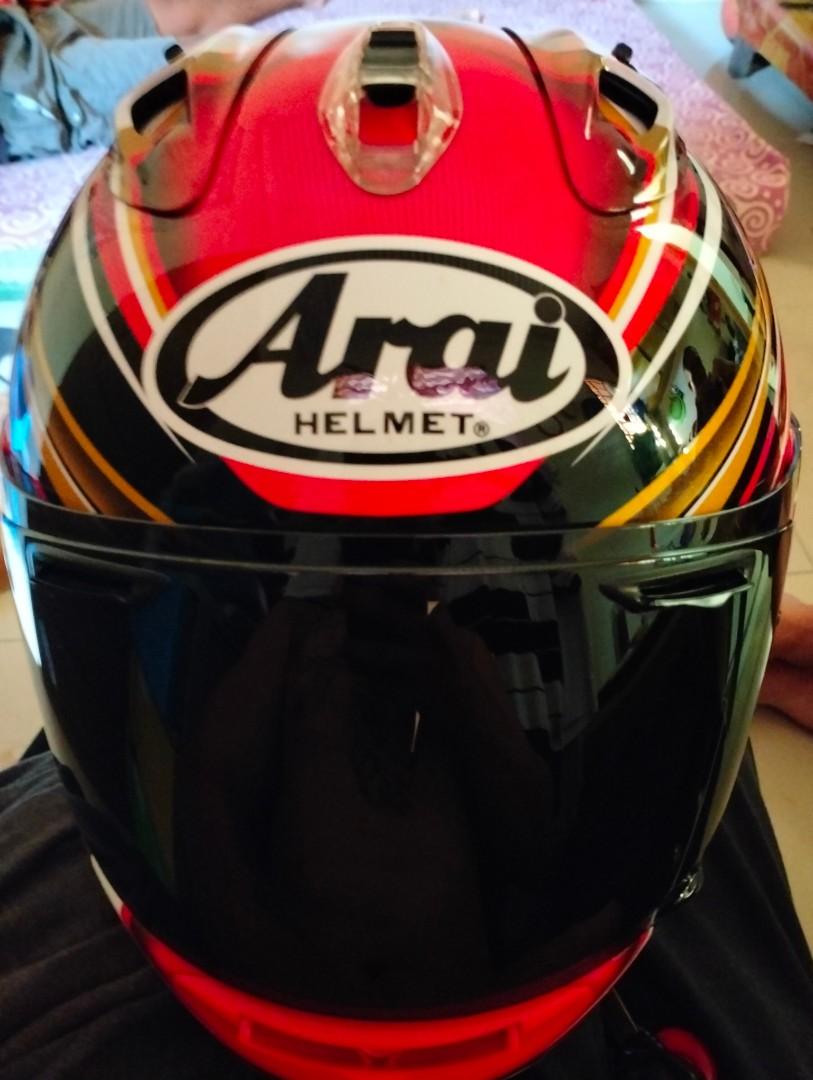 Arai RX7X, Motorbikes, Motorbike Parts & Accessories, Helmets and other ...