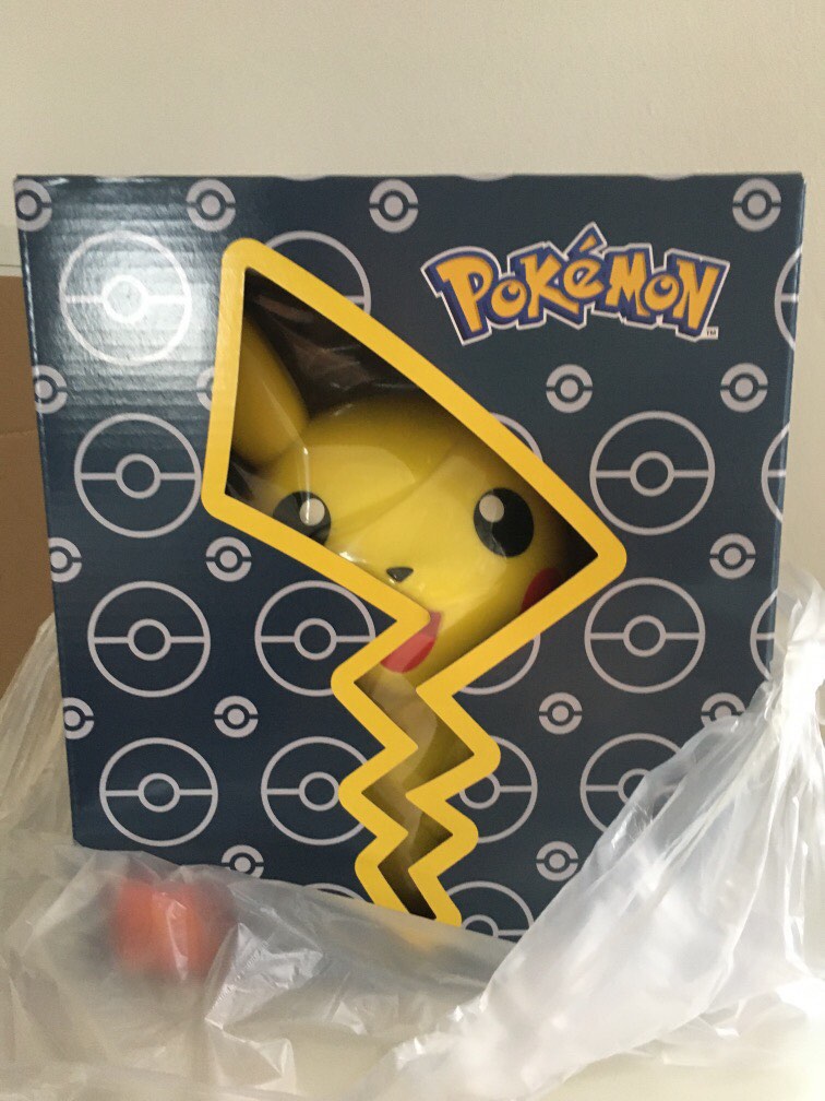 @ARC Mcd pikachu carrier, Hobbies & Toys, Memorabilia & Collectibles ...