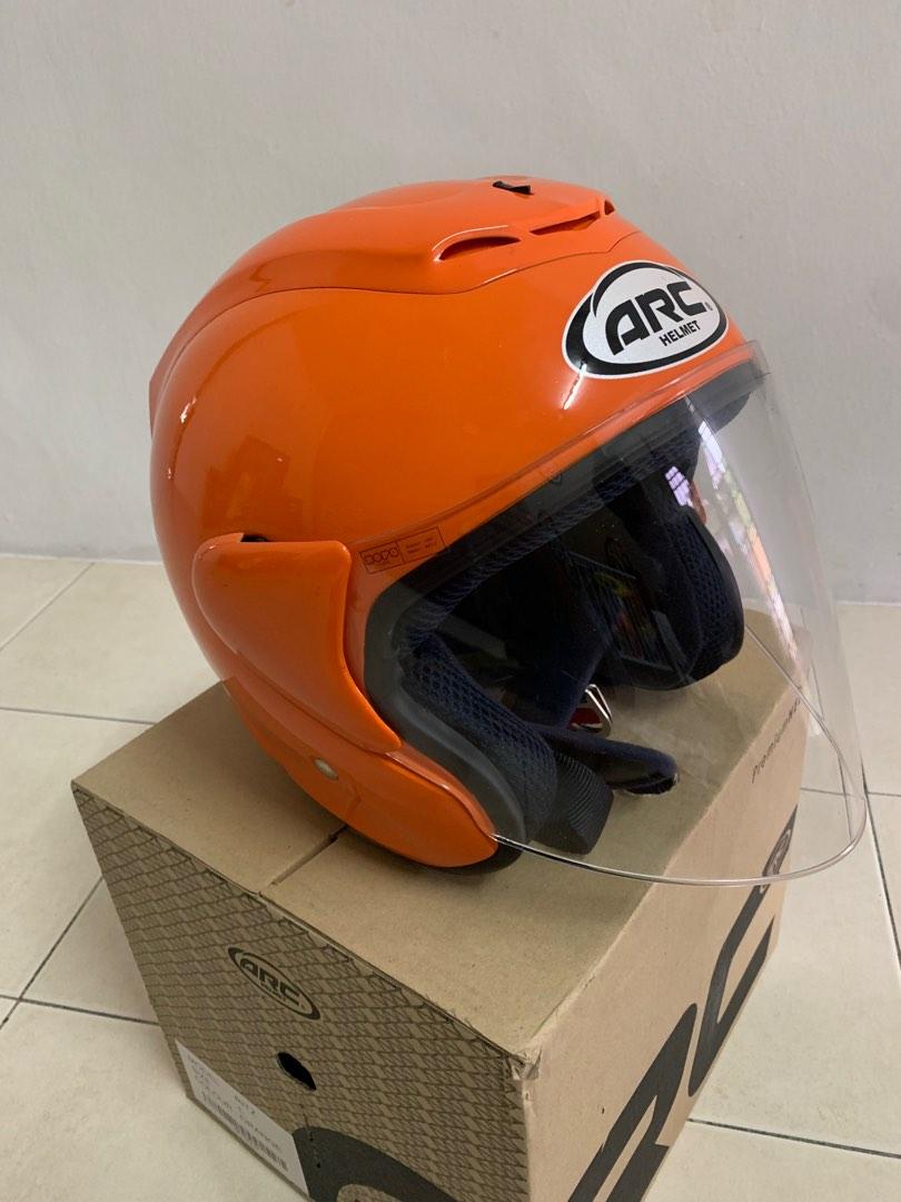 ARC RITZ HELMET, Motorbikes on Carousell