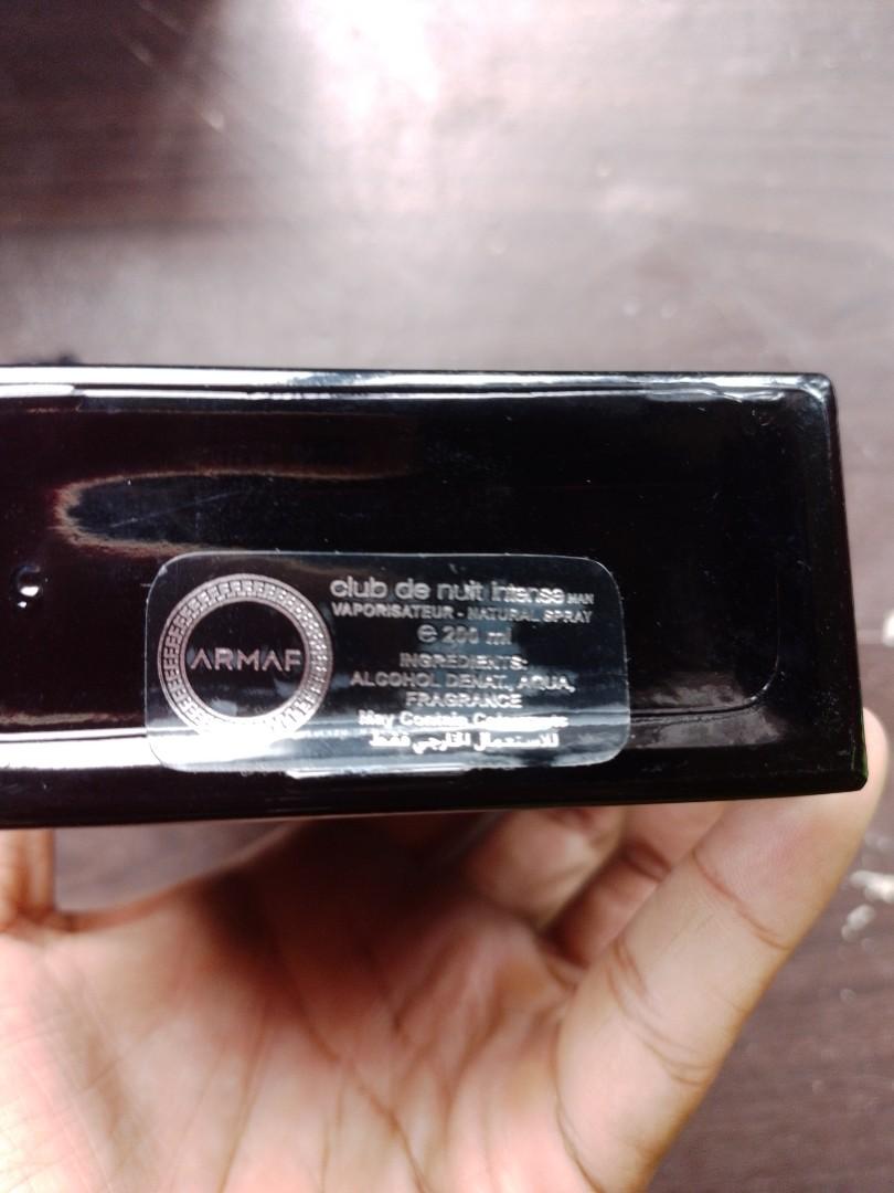 Armaf Club De Nuit Intense Man Edp Beauty And Personal Care Fragrance