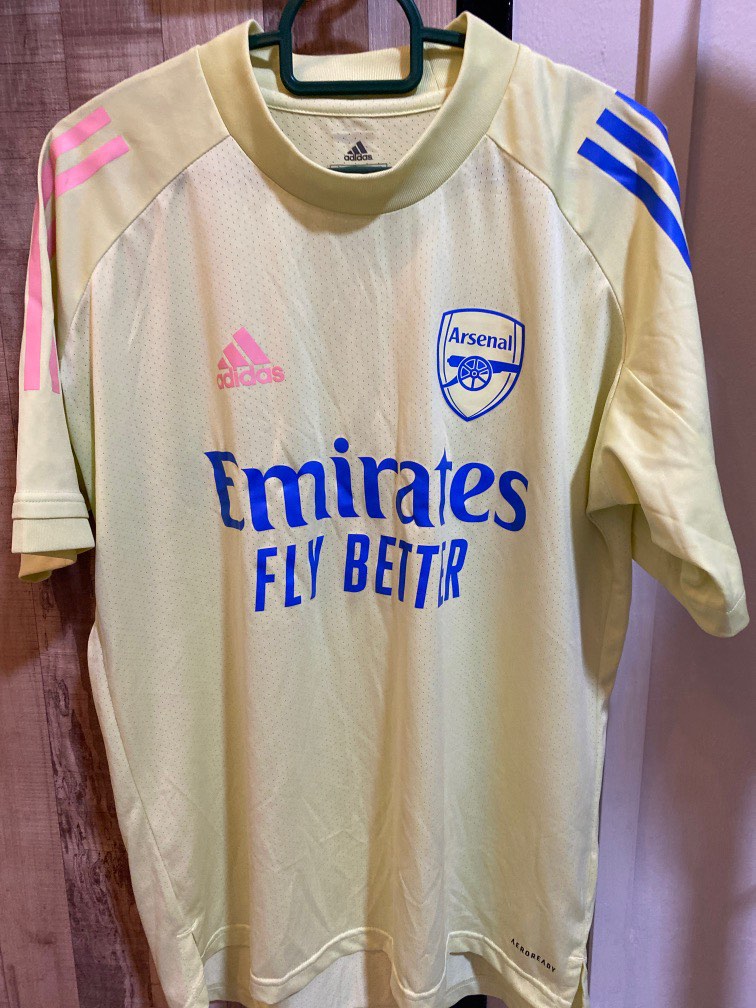 Arsenal 2020/21 training kit, Men's Fashion, Activewear on Carousell