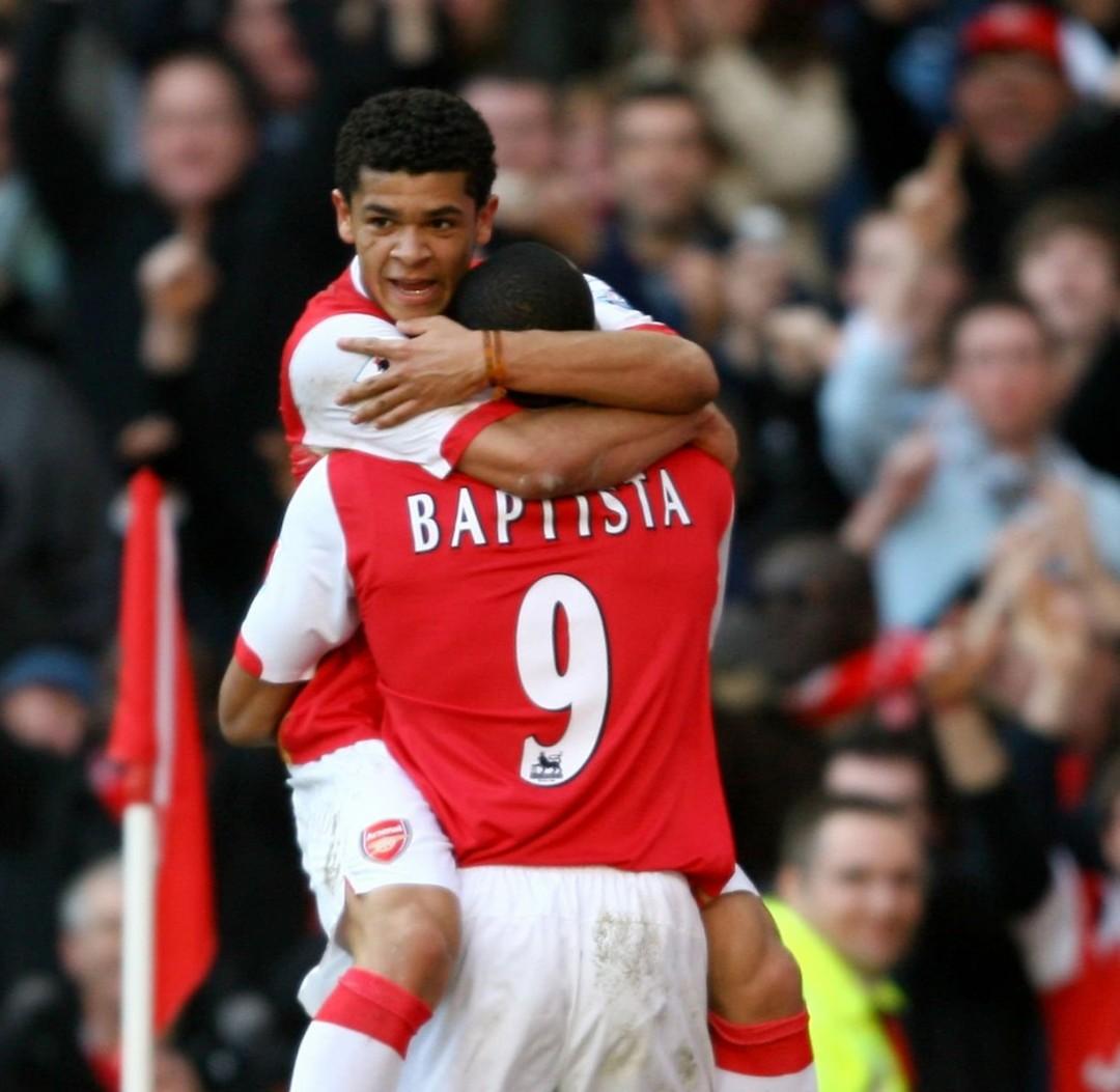 Arsenal Baptista, Men's Fashion, Activewear on Carousell