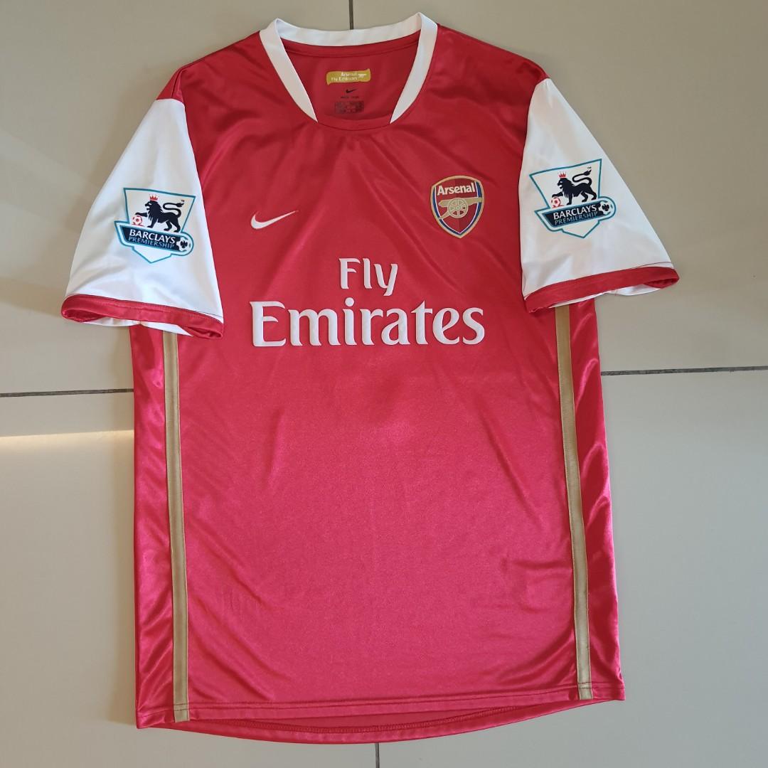 Arsenal Baptista, Men's Fashion, Activewear on Carousell