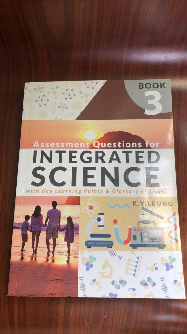 Assessment Questions for INTEGRATED SCIENCE, 興趣及遊戲, 書本 & 文具, 書本及雜誌 - 補充 ...