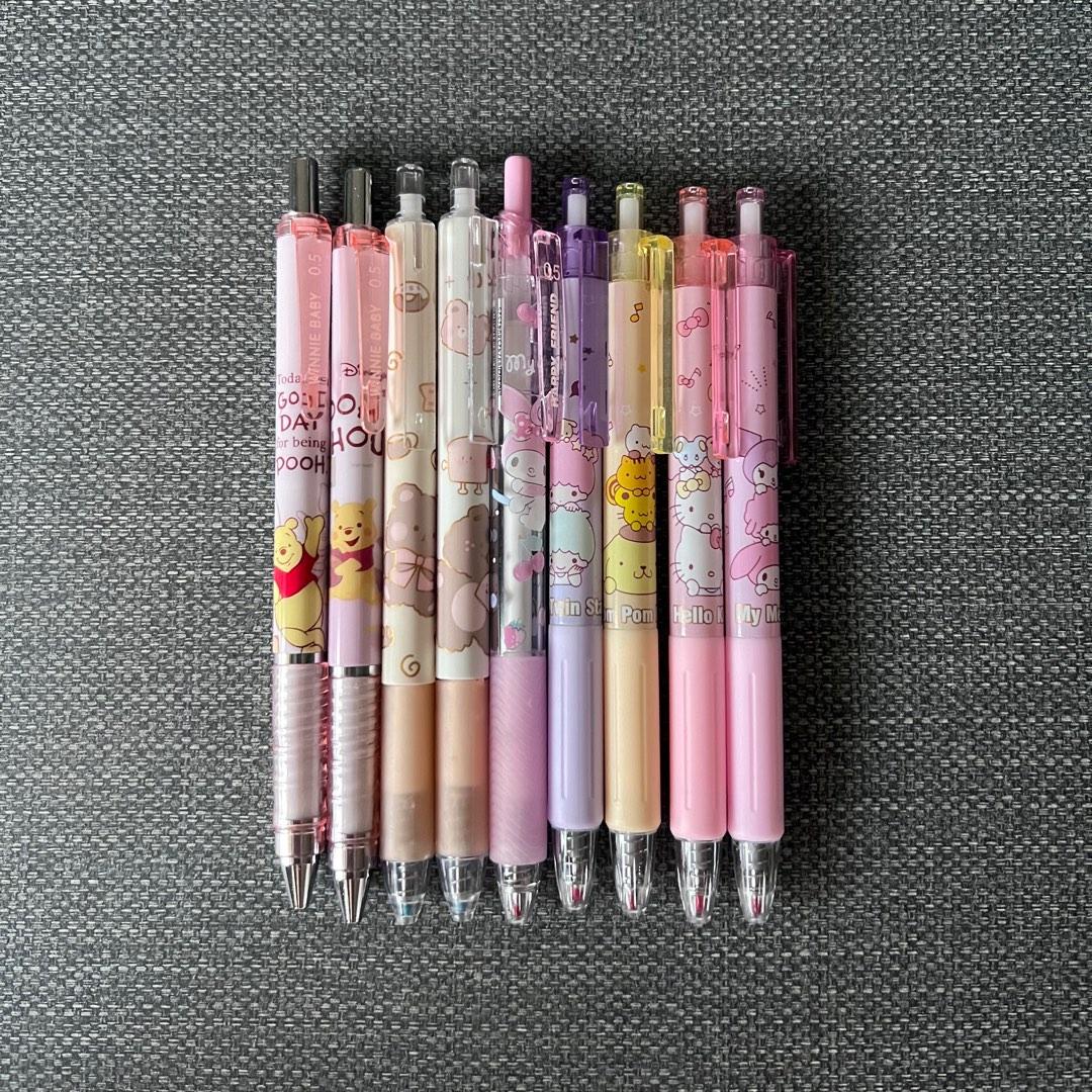 ️ASSORTED PENS ~ POOH,POM,POCHACCO,MELODY, HK & MORE, Hobbies & Toys ...