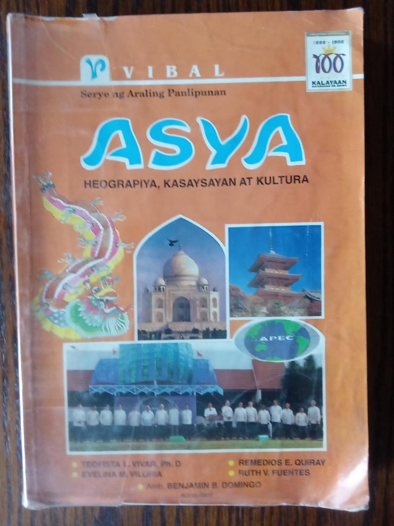 Asya Heograpiya, Kasaysayan at Kultura, Hobbies & Toys, Books ...