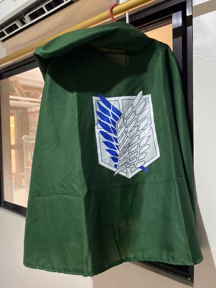 Attack on Titan Jacket/Cloak, Men's Fashion, Coats, Jackets and ...