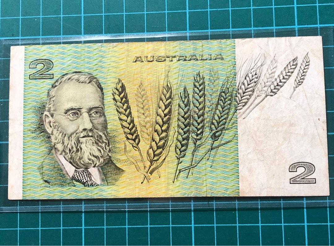 Australia $2 banknote (issued 1974 to 1985), Hobbies & Toys ...