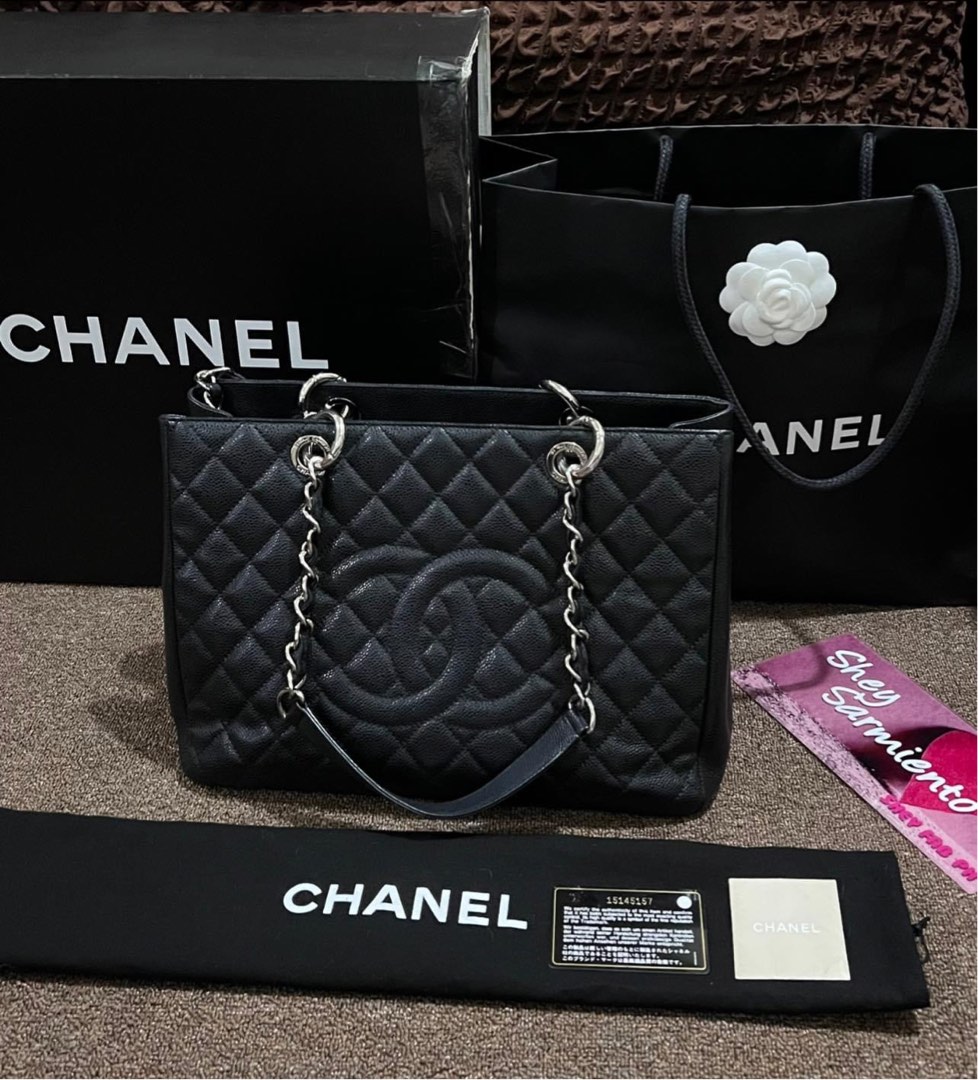 AUTHENTIC CHANEL GST SHW, Luxury, Bags & Wallets on Carousell