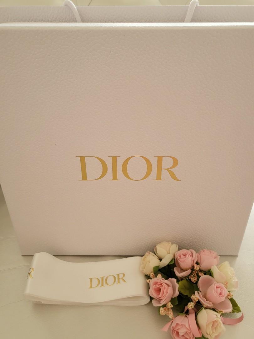 Authentic Dior Box and Dior Paper bag, Luxury, Bags & Wallets on Carousell