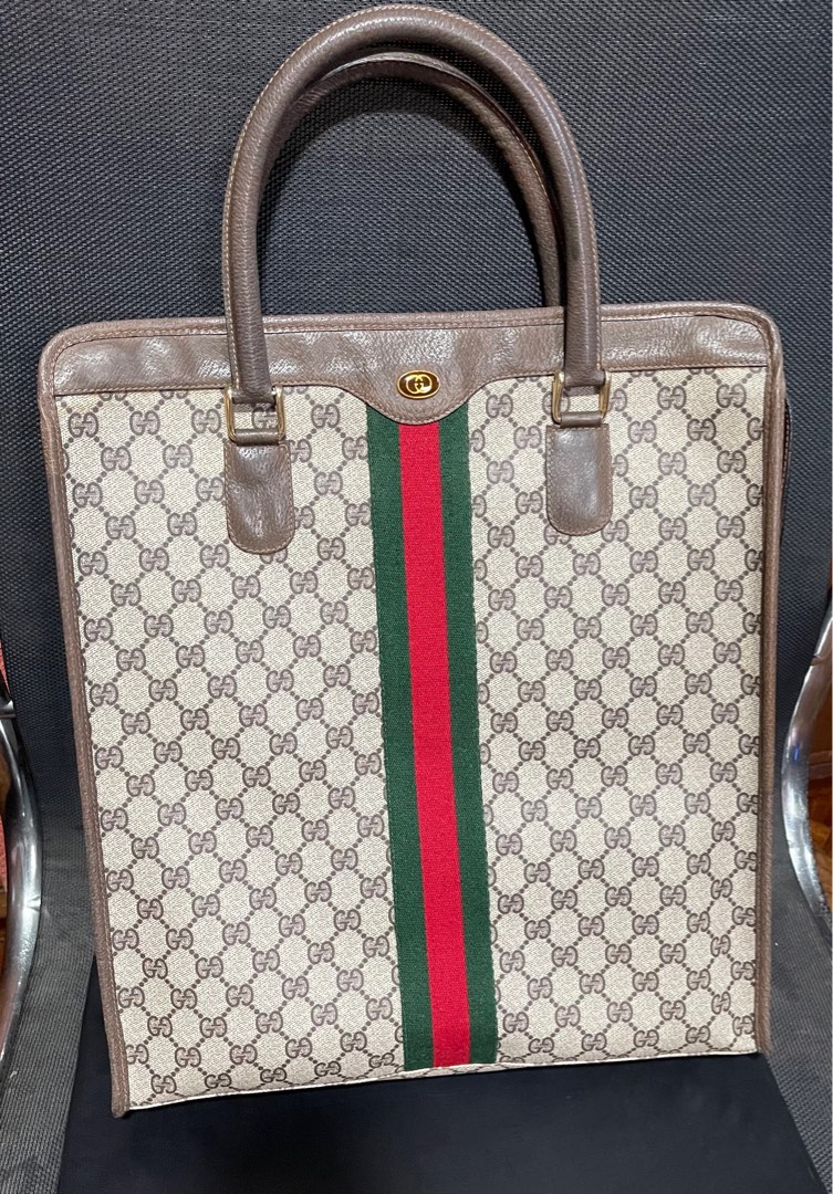 Gucci cherry line tote, Luxury, Bags & Wallets on Carousell