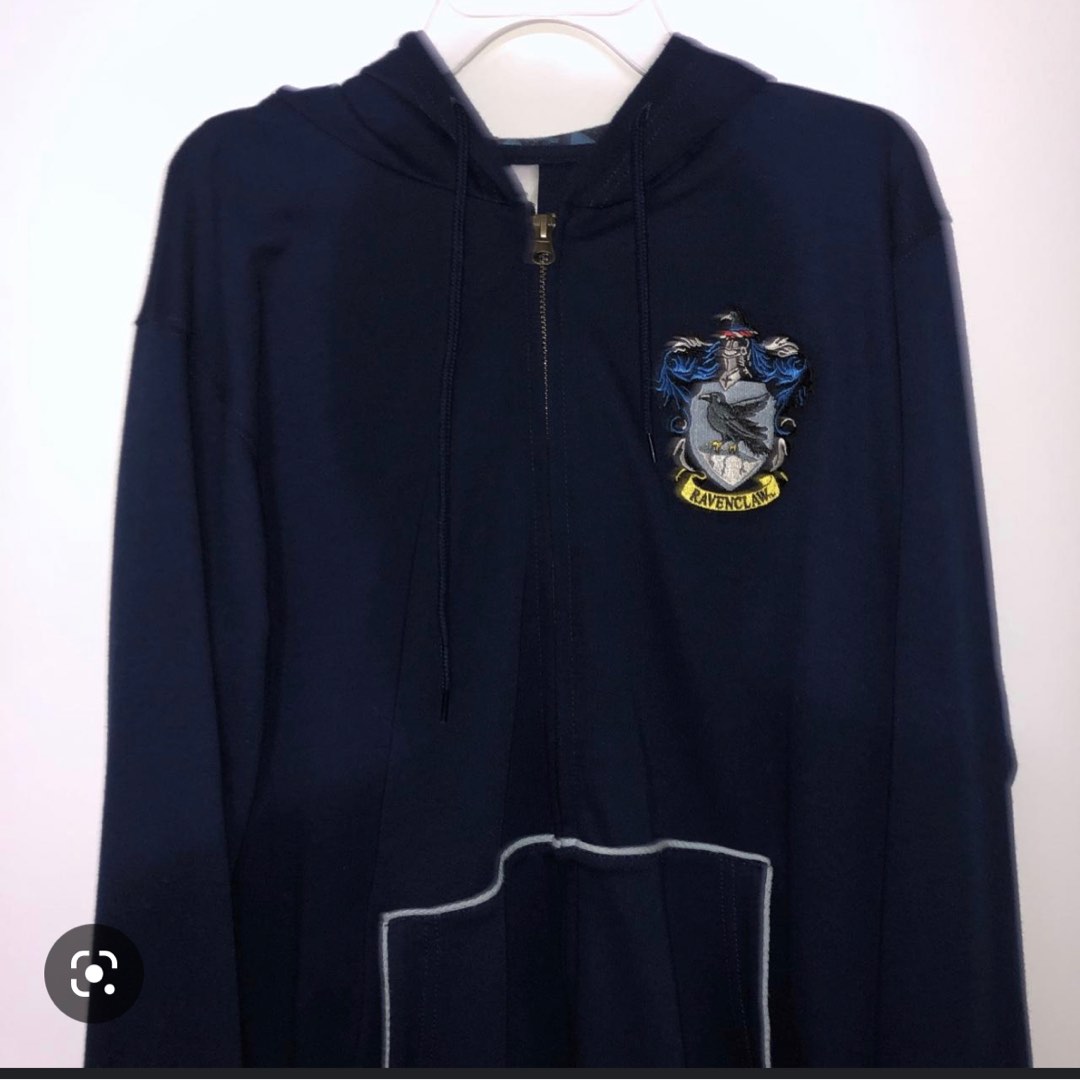 authentic harry potter ravenclaw zip up jacket, Women's Fashion, Coats ...