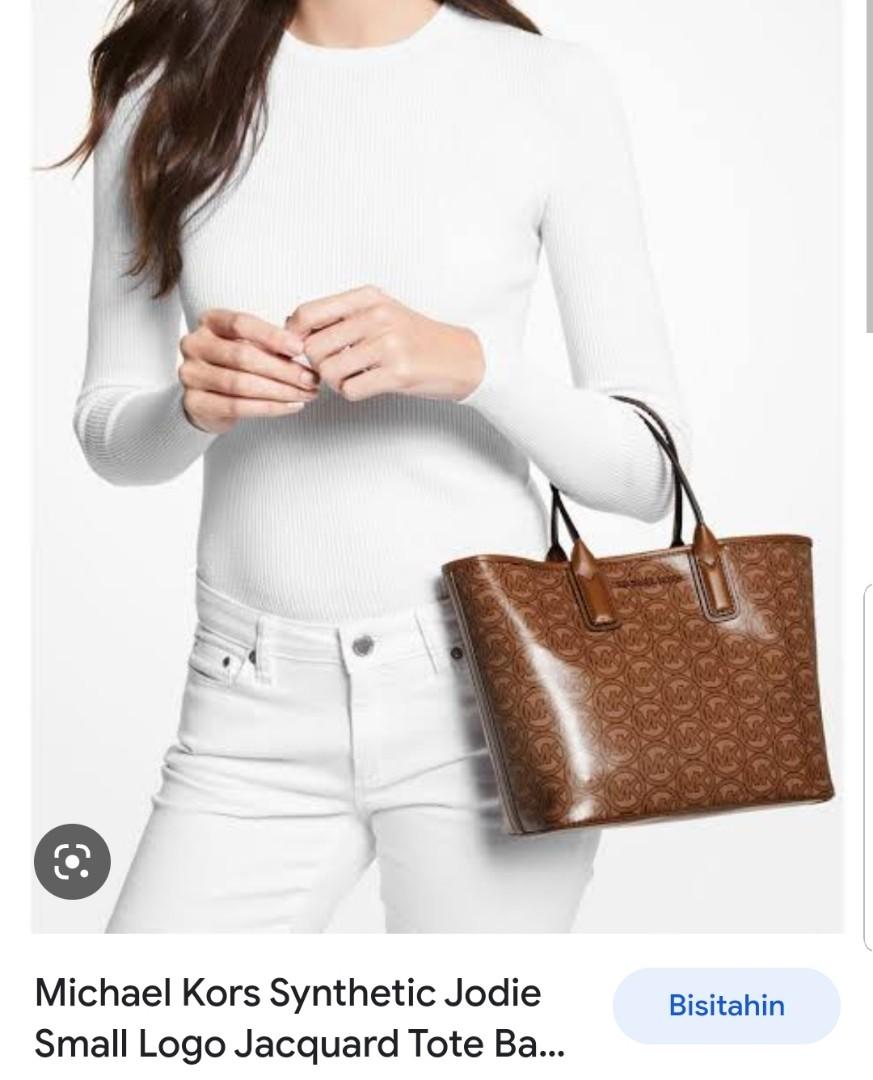 Authentic MK Jodie Small Brown, Luxury, Bags & Wallets on Carousell