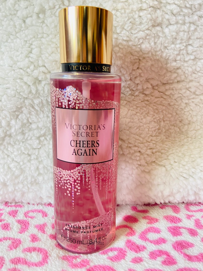 Authentic Victoria Secret Mist- CHEERS AGAIN, Beauty & Personal Care ...