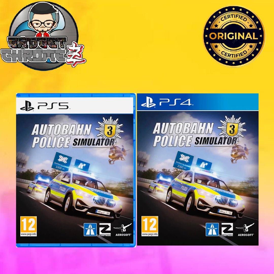 Autobahn Police Simulator 3 | PS5 / PS4 | BRANDNEW, Video Gaming, Video ...