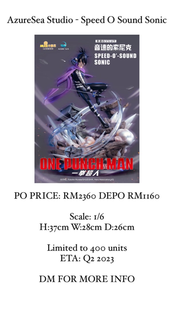 AzureSea Studio - Speed O Sound Sonic, Hobbies & Toys, Toys & Games on Carousell