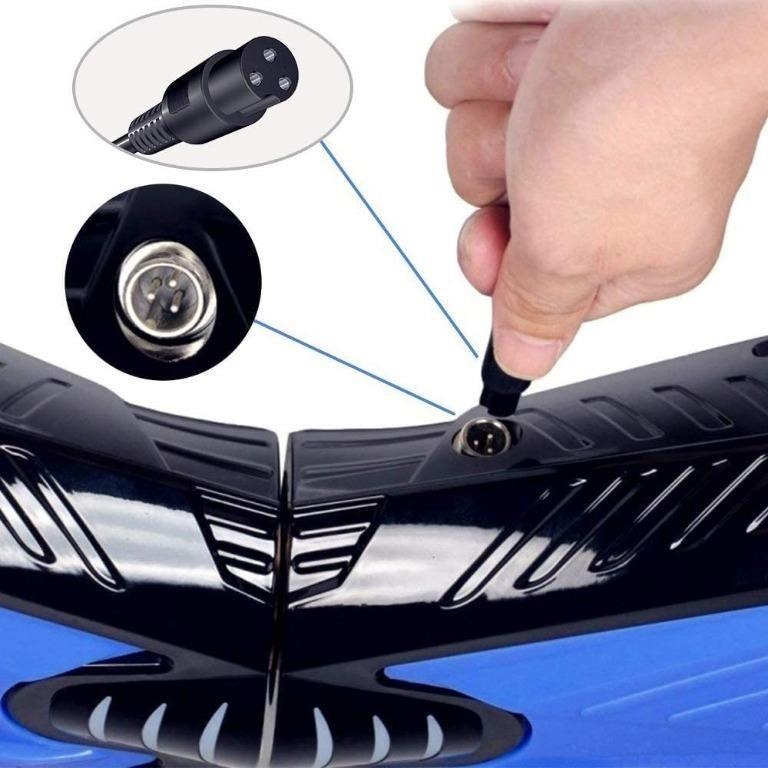 [B523] 42V 2A Battery Charger PowerFast for 36V Lithium Battery Power ...