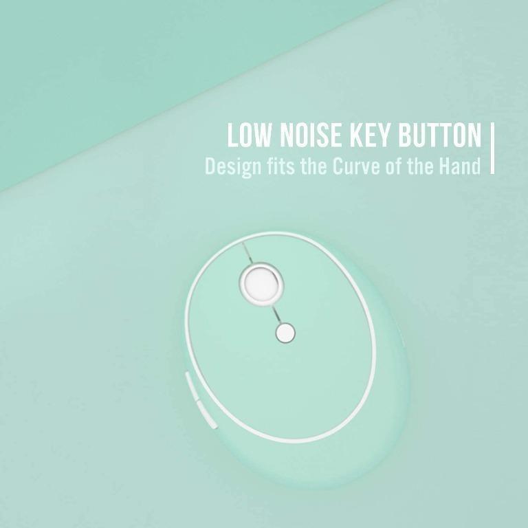[B536] Jelly Comb Wireless Keyboard and Mouse Combo, Letton Compact ...