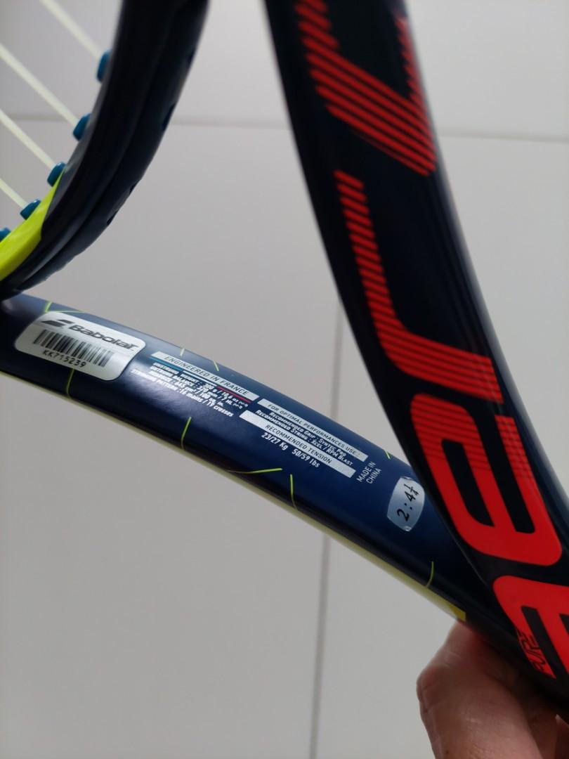Babolat Pure Aero 2017 French Open tennis racquet racket, Sports ...