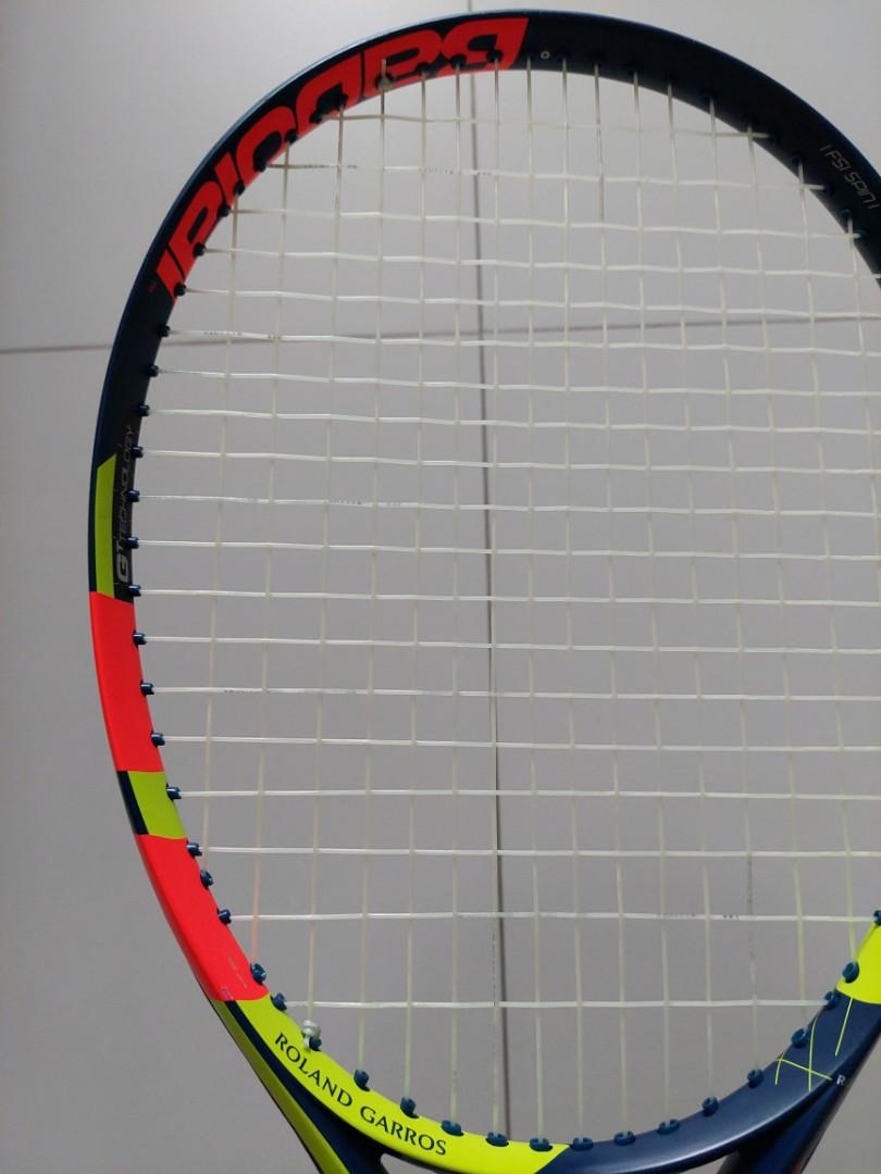 Babolat Pure Aero 2017 French Open tennis racquet racket, Sports ...