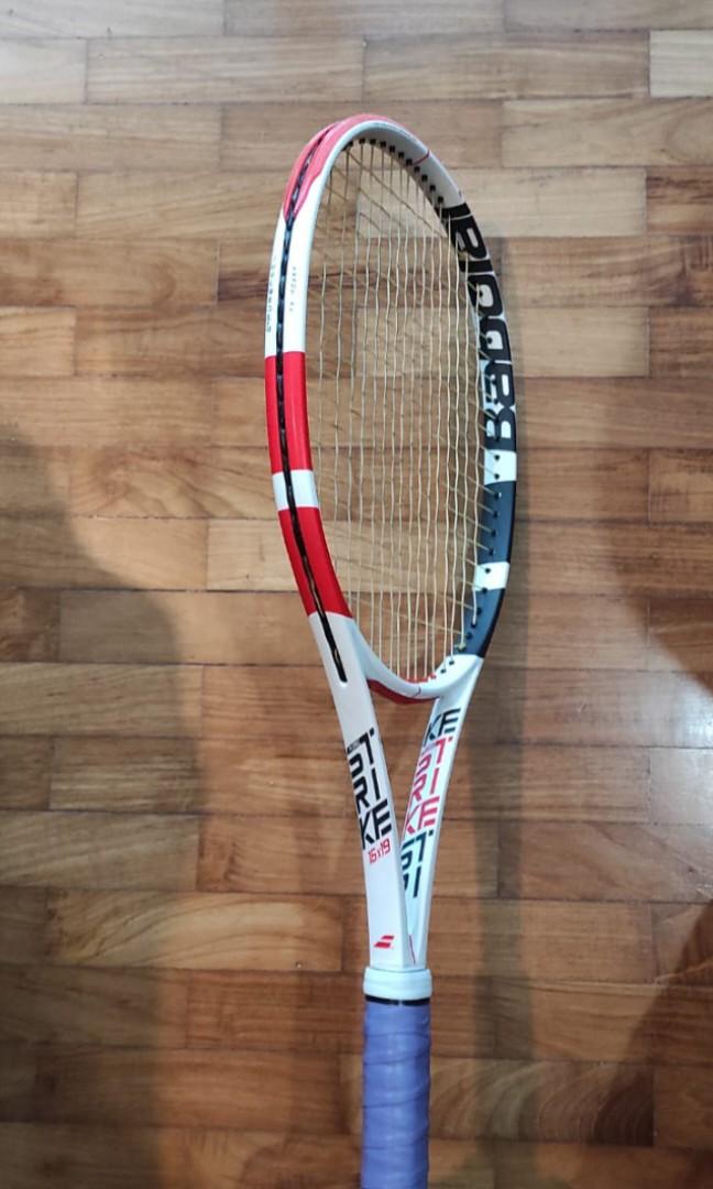 Babolat Pure Strike 3rd Gen 16x19 (L2), Sports Equipment, Sports ...