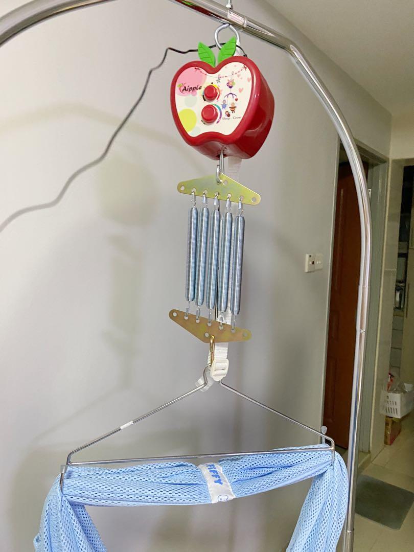 baby cradle/Baby electronic cradle /yao lan/spring cot, Babies & Kids ...