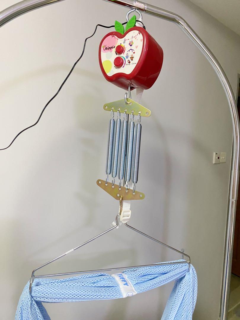 baby cradle/Baby electronic cradle /yao lan/spring cot, Babies & Kids ...