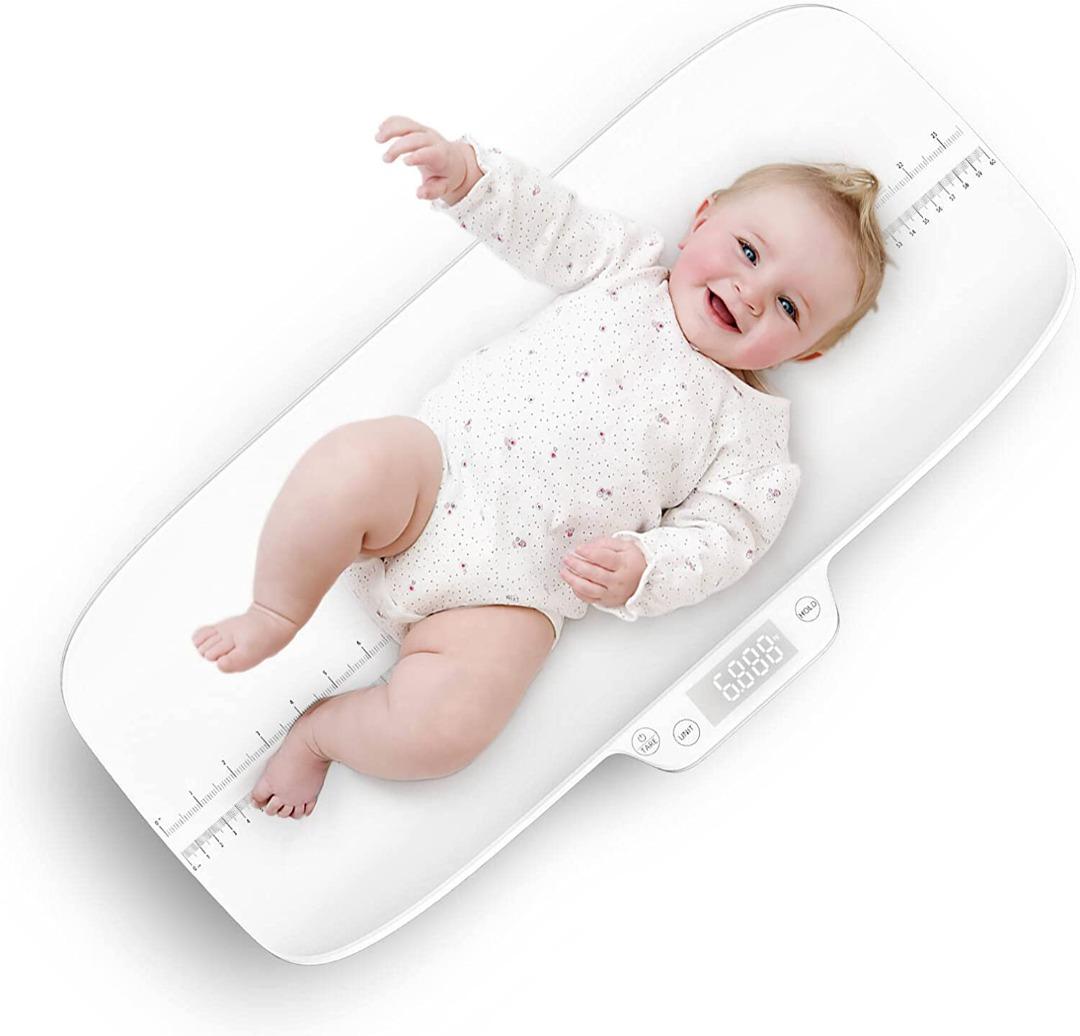 Baby Scale,Pet Scale,Infant Scale Digital,with Height Tray(Max: 27.5in ...