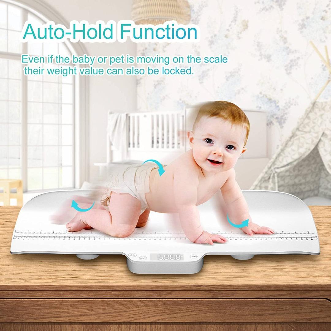 Baby Scale,Pet Scale,Infant Scale Digital,with Height Tray(Max: 27.5in ...