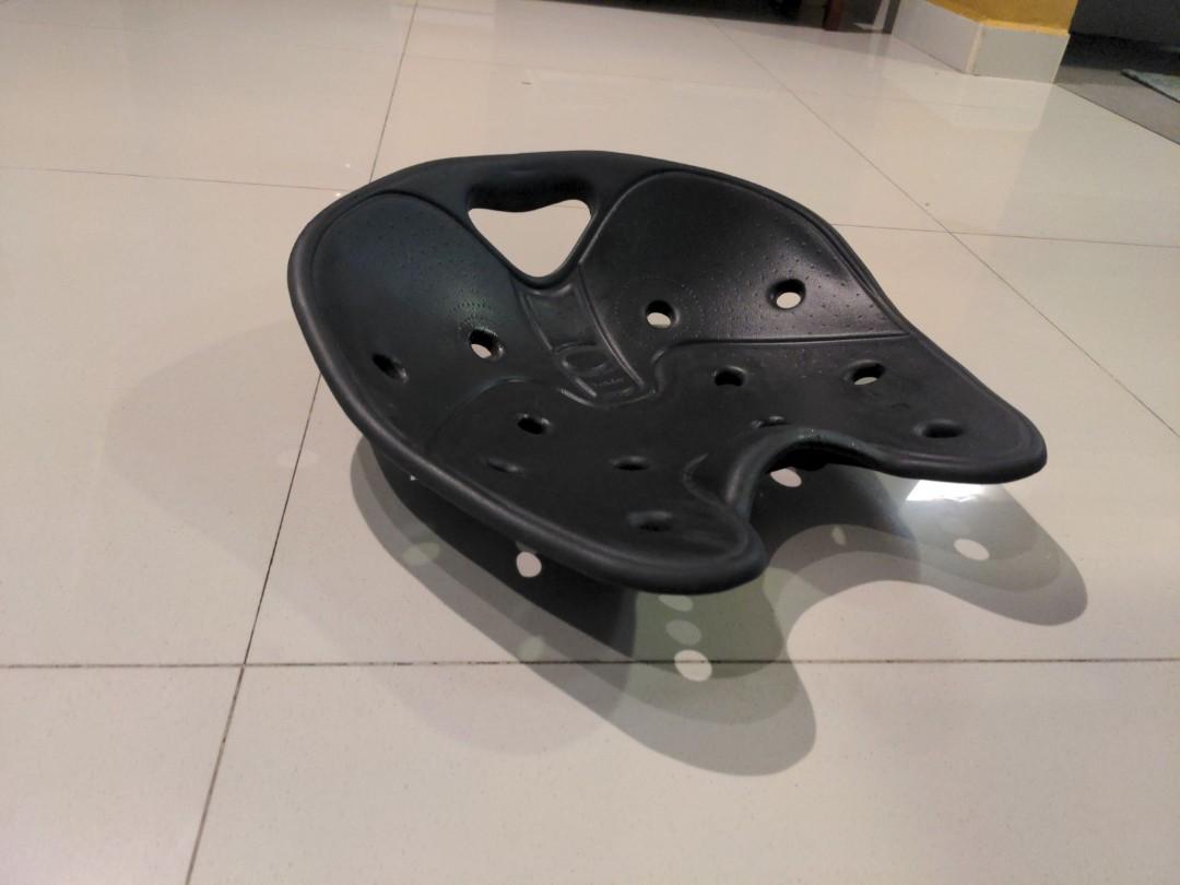 BackJoy SitSmart Posture Plus Core (Black), Furniture & Home Living, Furniture, Other Home ...