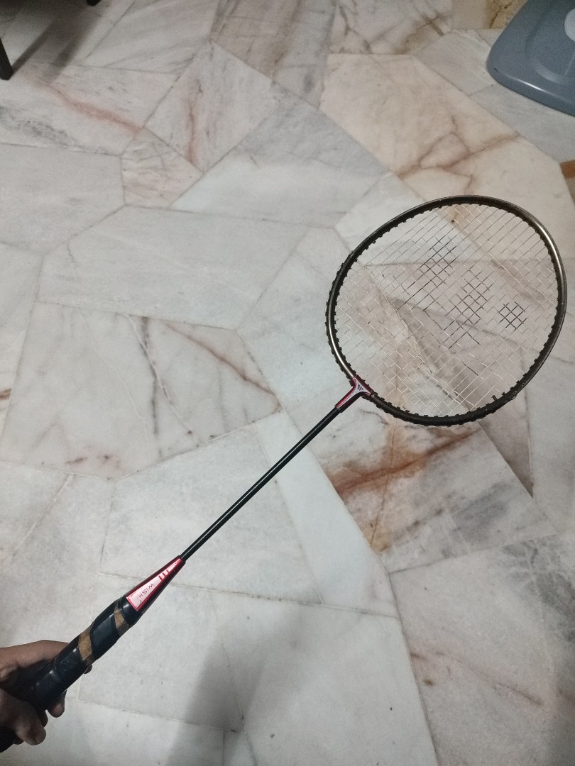 Badminton racket Wish, Sports Equipment, Sports & Games, Racket & Ball ...