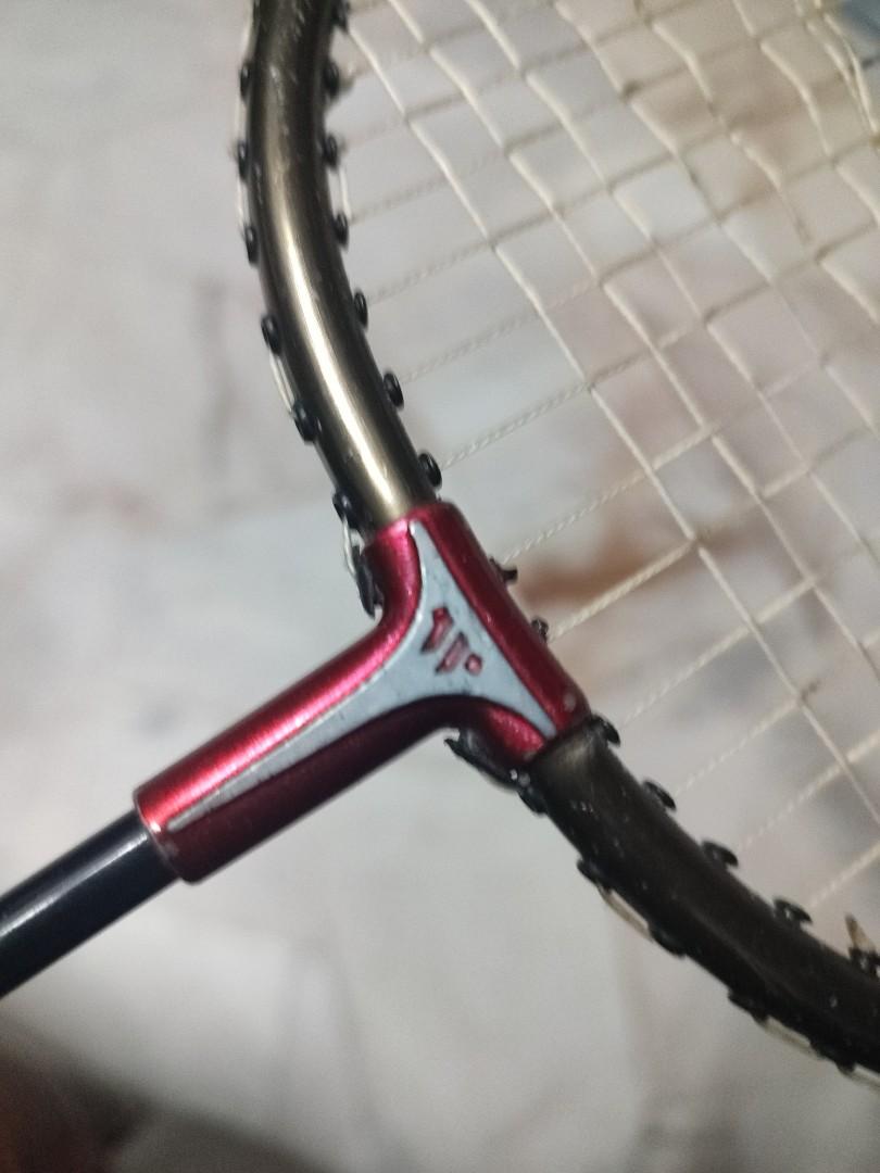 Badminton racket Wish, Sports Equipment, Sports & Games, Racket & Ball ...