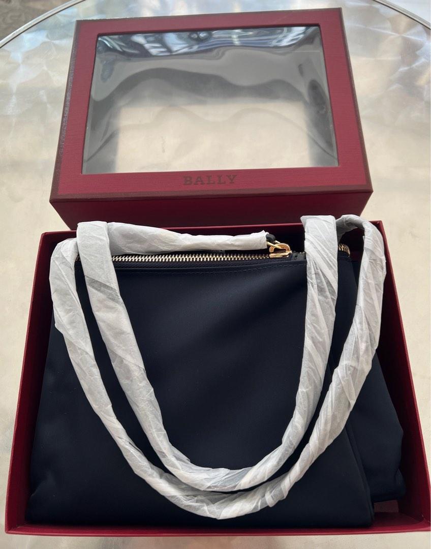 Bally foldable tote bag, Luxury, Bags & Wallets on Carousell