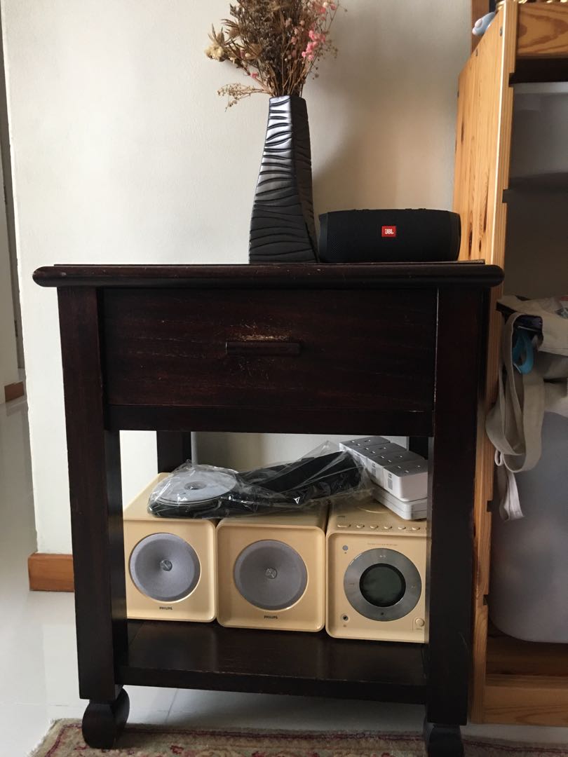 Barang barang Bedside Table, Furniture & Home Living, Furniture, Tables ...