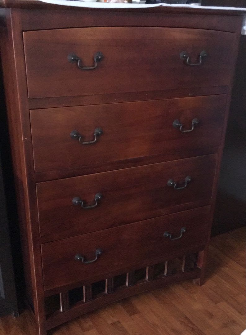 Barang Barang Chest Of Drawers, Furniture & Home Living, Furniture ...