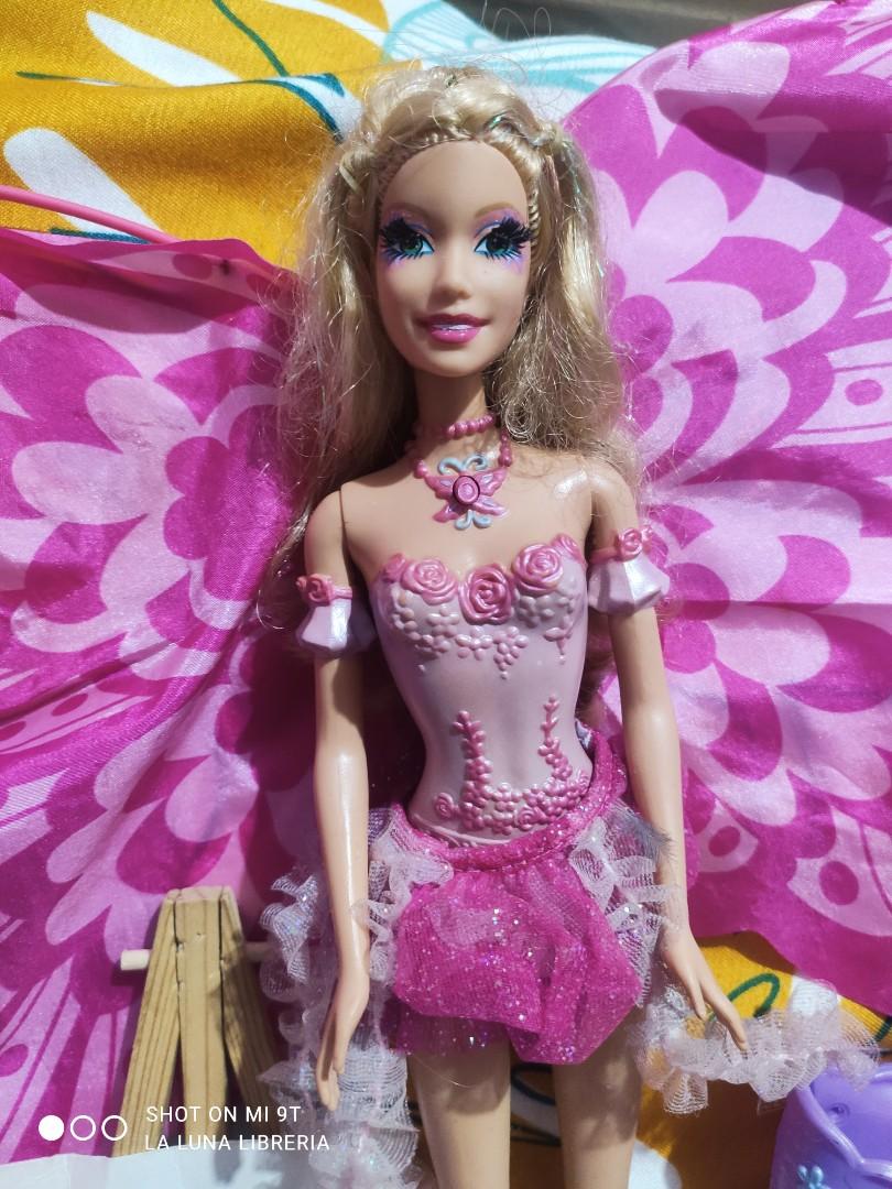 Barbie Elina Mermadia Fairytopia Mattel Doll, Hobbies & Toys, Toys ...
