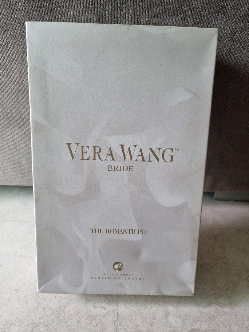 Barbie Gold Label Vera Wang Bride The Romanticist Hobbies And Toys Toys And Games On Carousell