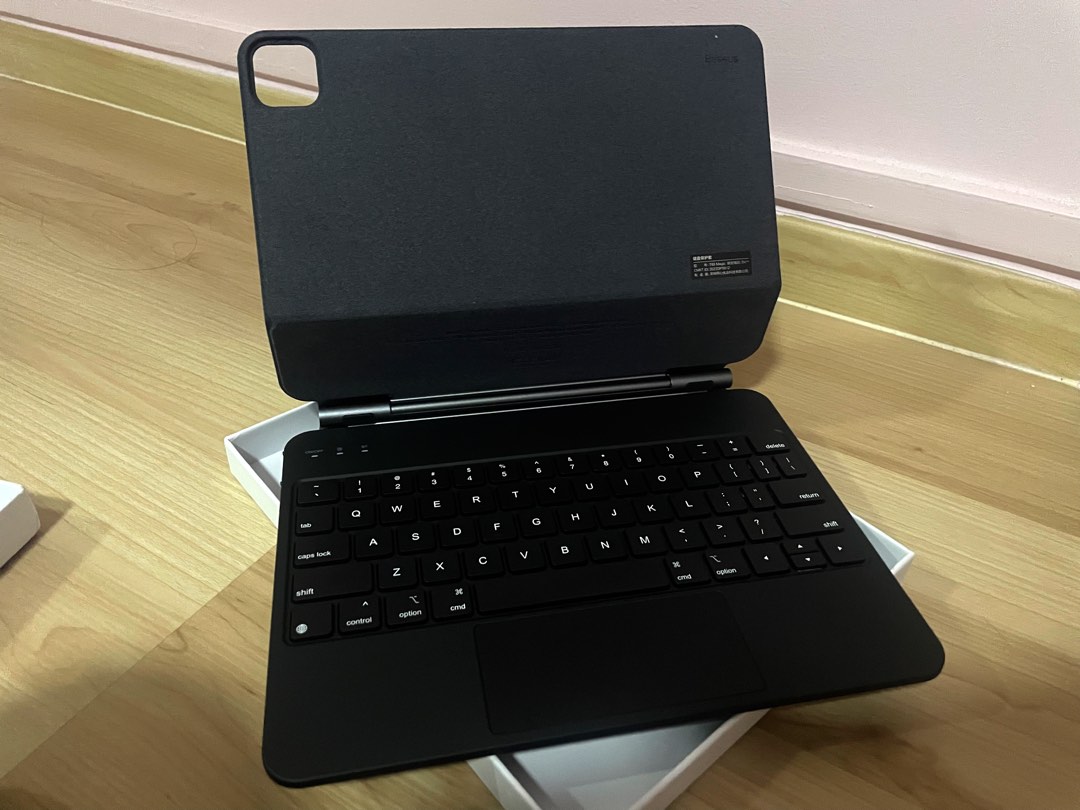 Baseus ipad keyboard case, Mobile Phones & Gadgets, Mobile & Gadget ...