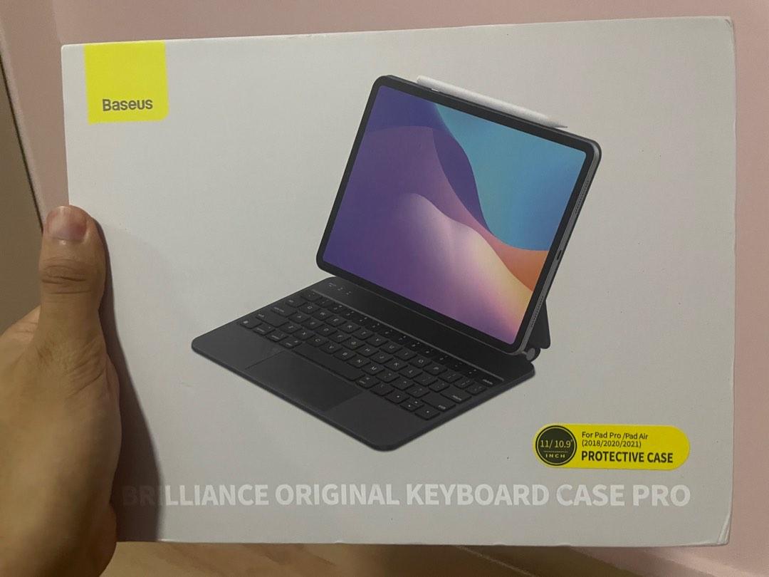 Baseus ipad keyboard case, Mobile Phones & Gadgets, Mobile & Gadget ...