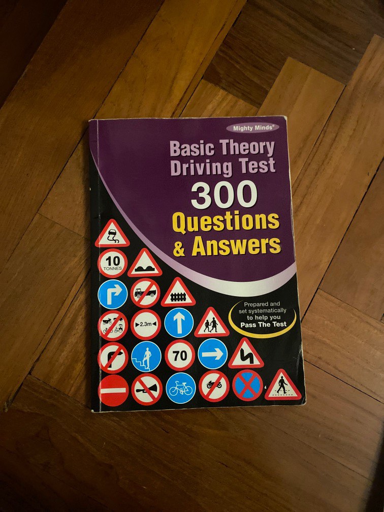 Basic theory driving test 300 questions and answers, Hobbies & Toys ...