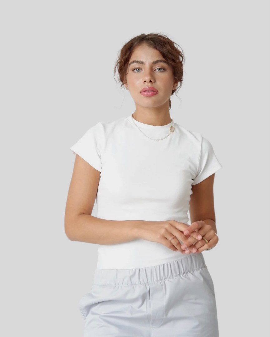 Basic White Shirt from Undo Clothing, Women's Fashion, Tops, Shirts on ...