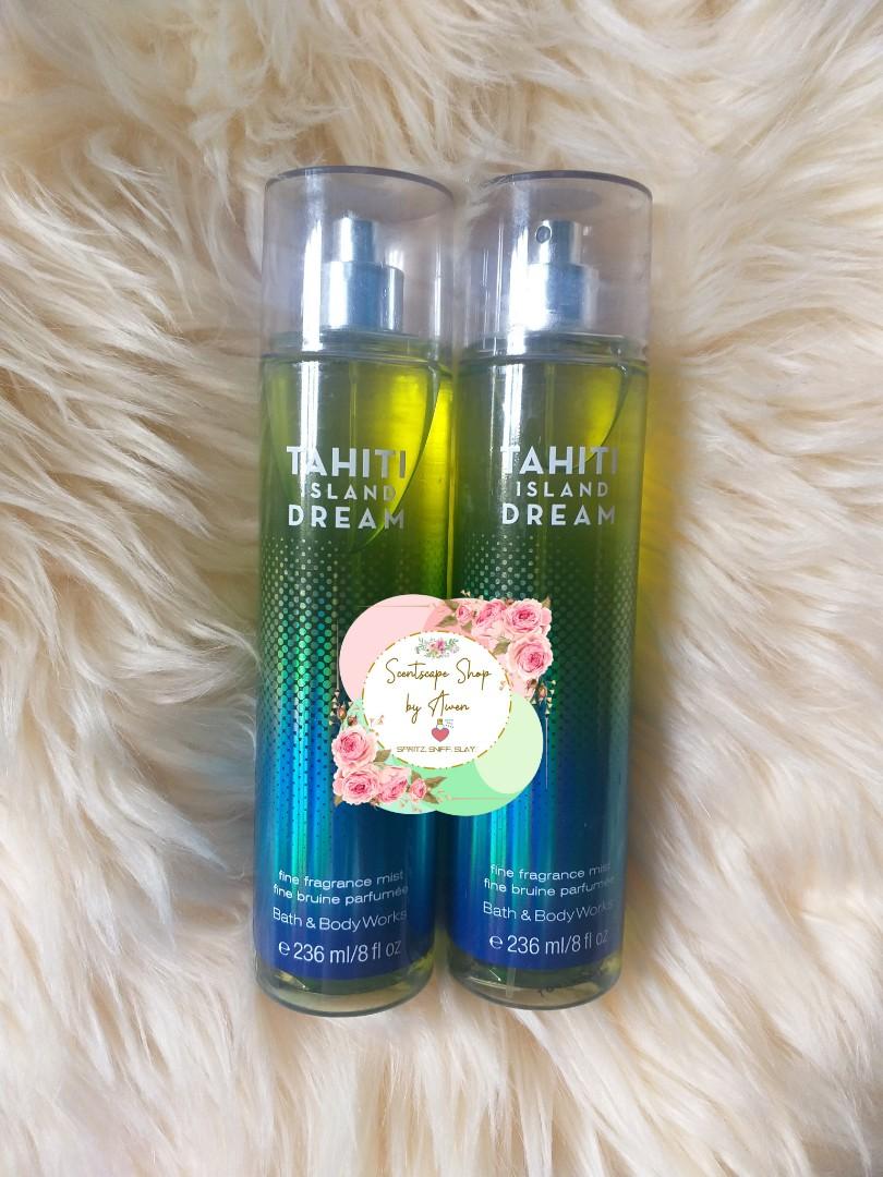Bath And Body Works Tahiti Island Dream Beauty And Personal Care