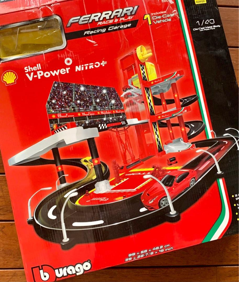 *Ferrari car is included* Ferrari Shell V-Power Nitro Race & Play ...