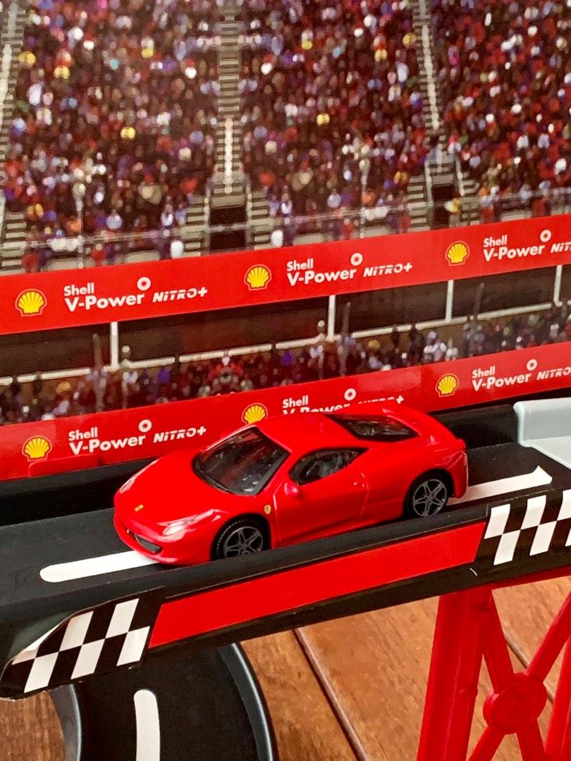 *Ferrari car is included* Ferrari Shell V-Power Nitro Race & Play ...