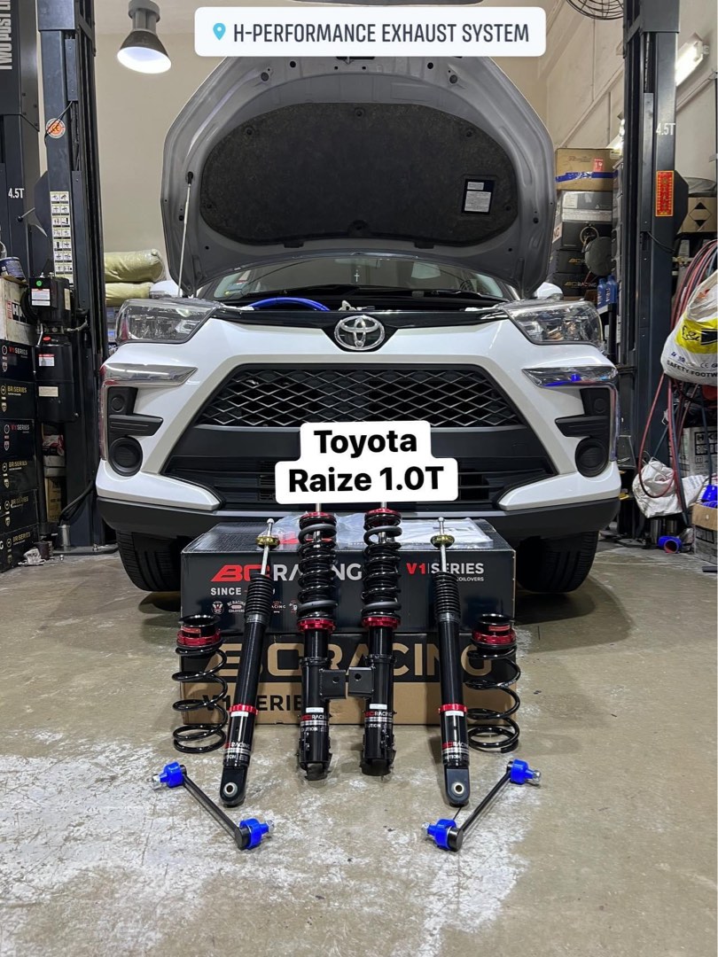 BC Racing Fully Adjustable Sport Suspension Upgrade, Car Accessories ...