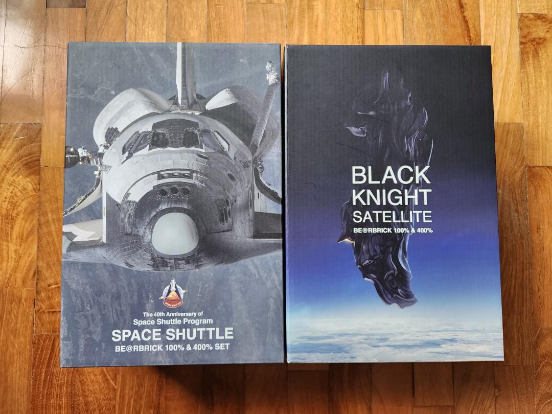 Bearbrick Space Shuttle & Black Knight Satellite, Hobbies & Toys, Toys ...